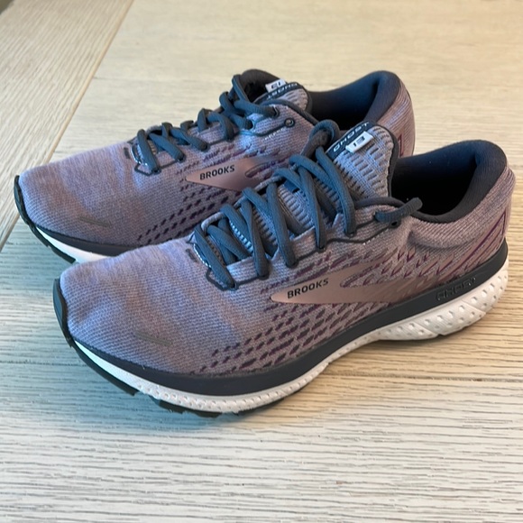 Brooks | Shoes | Brooks Ghost 3 Lavender Womens Shoes Size 8 | Poshmark